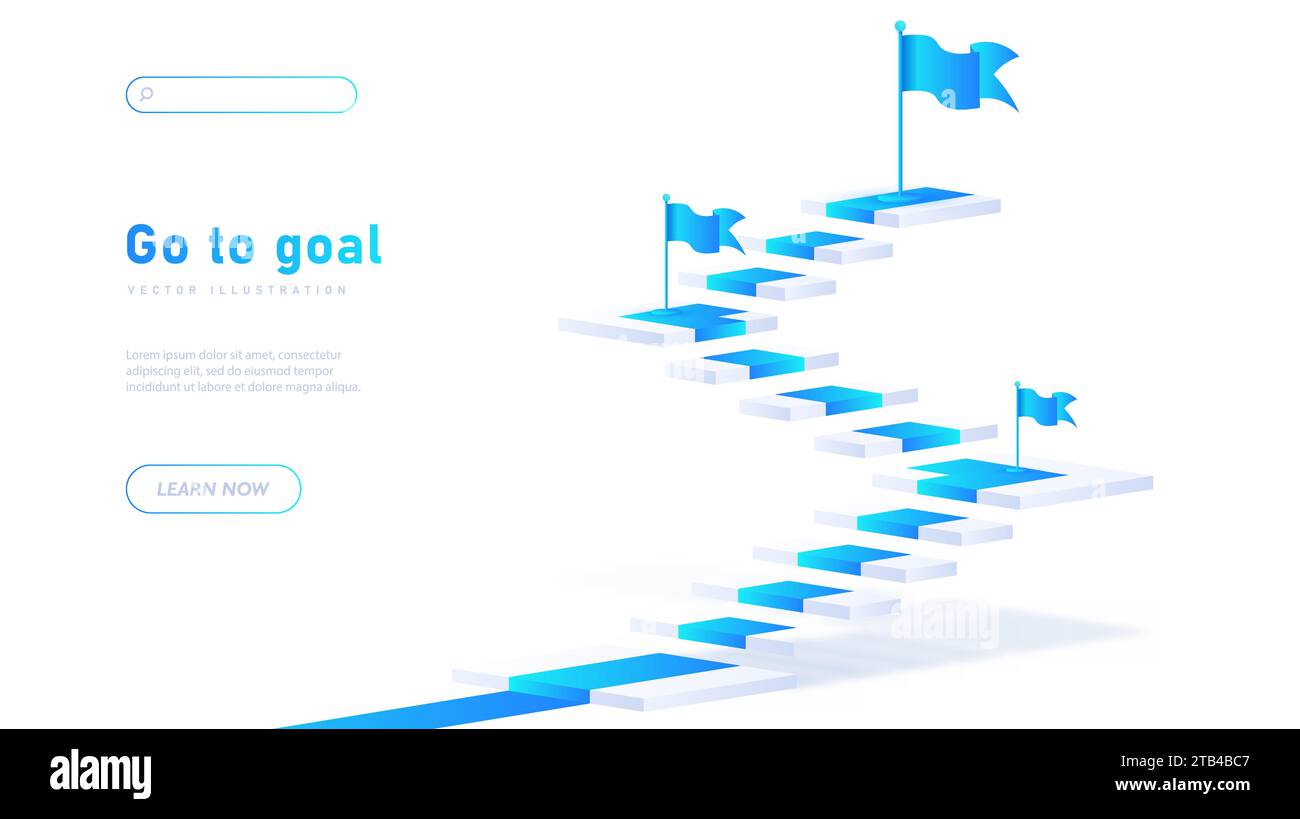 Mission goals target aspirations motivation hi-res stock photography ...