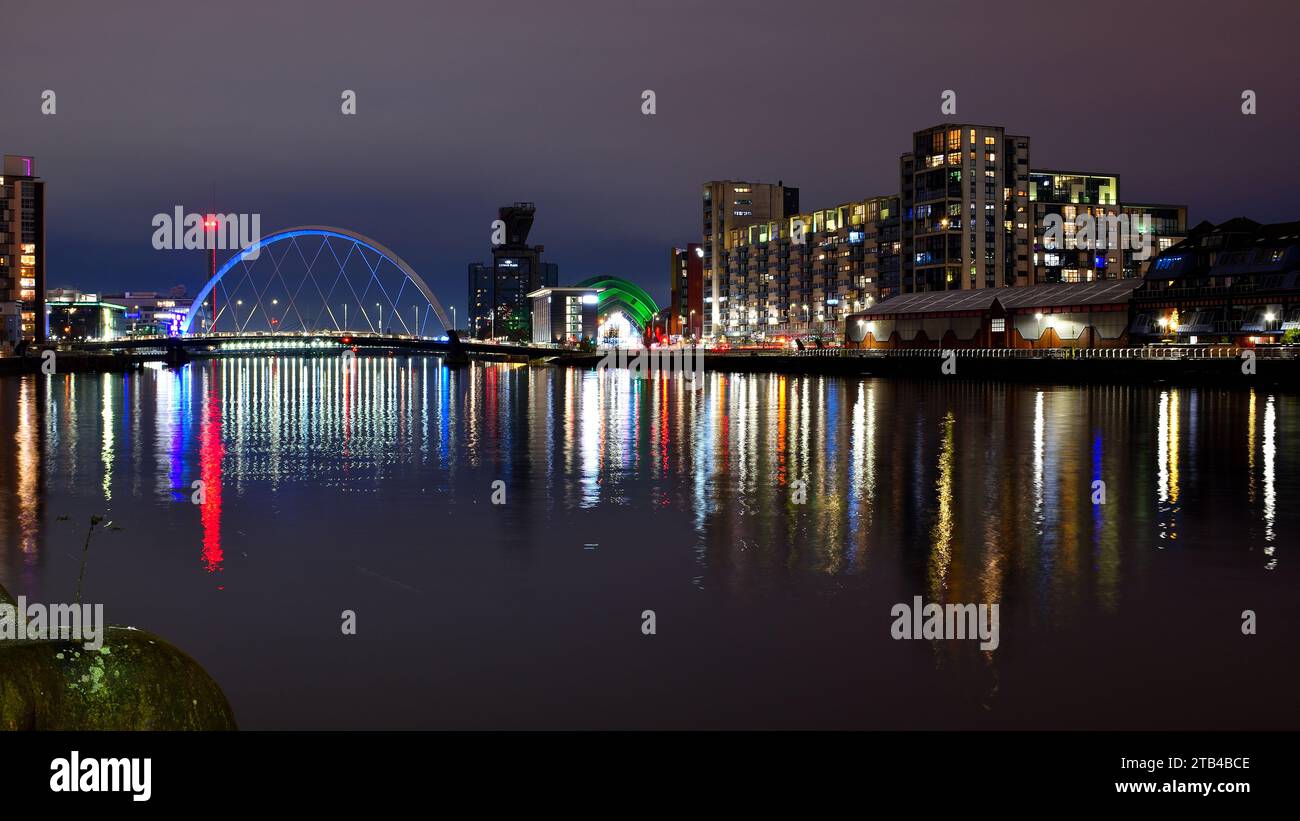 Springfield quay glasgow hi-res stock photography and images - Alamy