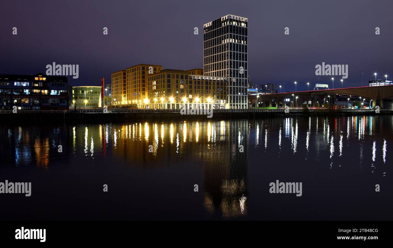 Springfield quay glasgow hi-res stock photography and images - Alamy