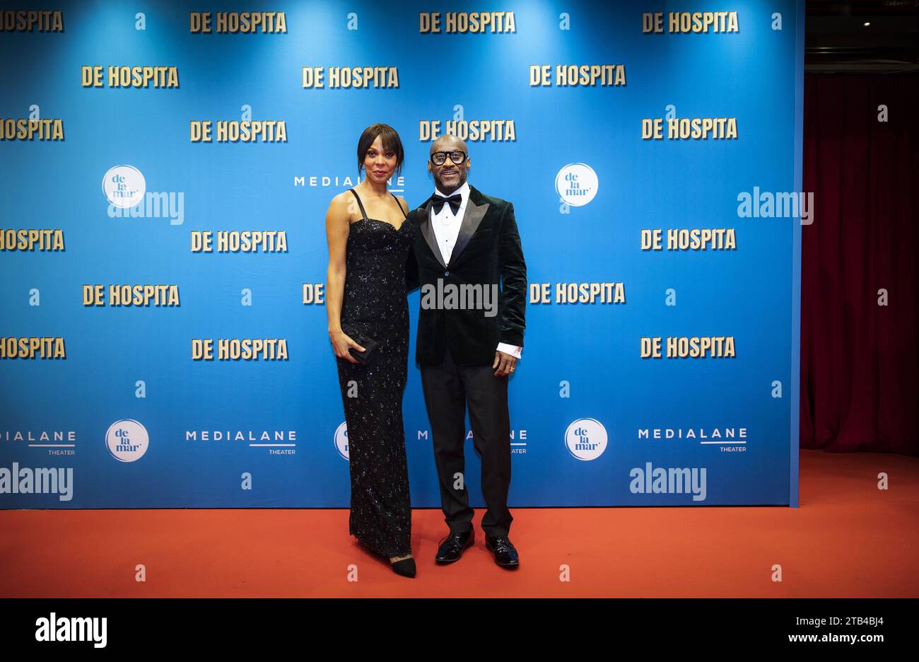 AMSTERDAM - Carolina Dijkhuizen on the red carpet for the premiere of ...