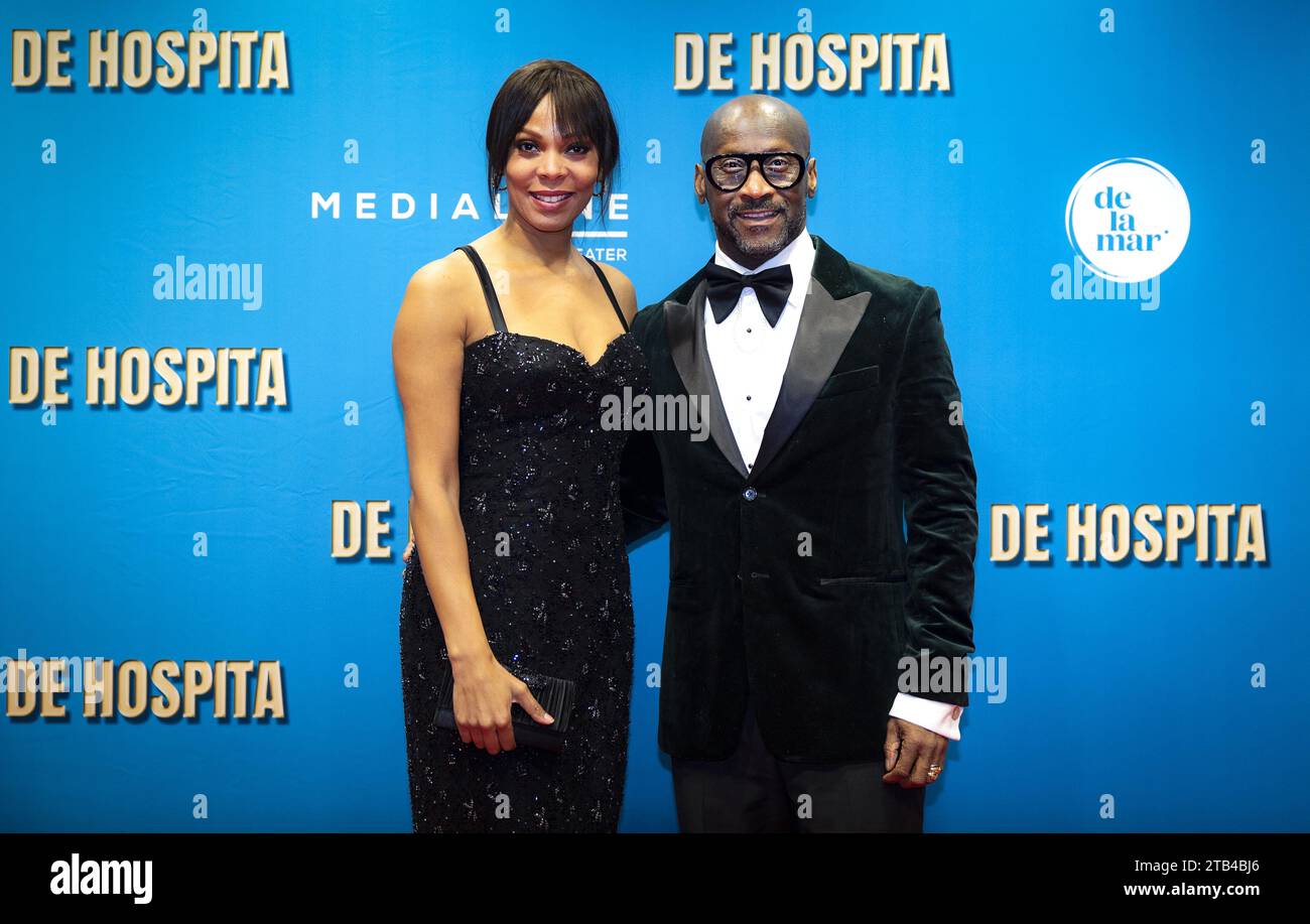 AMSTERDAM - Carolina Dijkhuizen on the red carpet for the premiere of ...