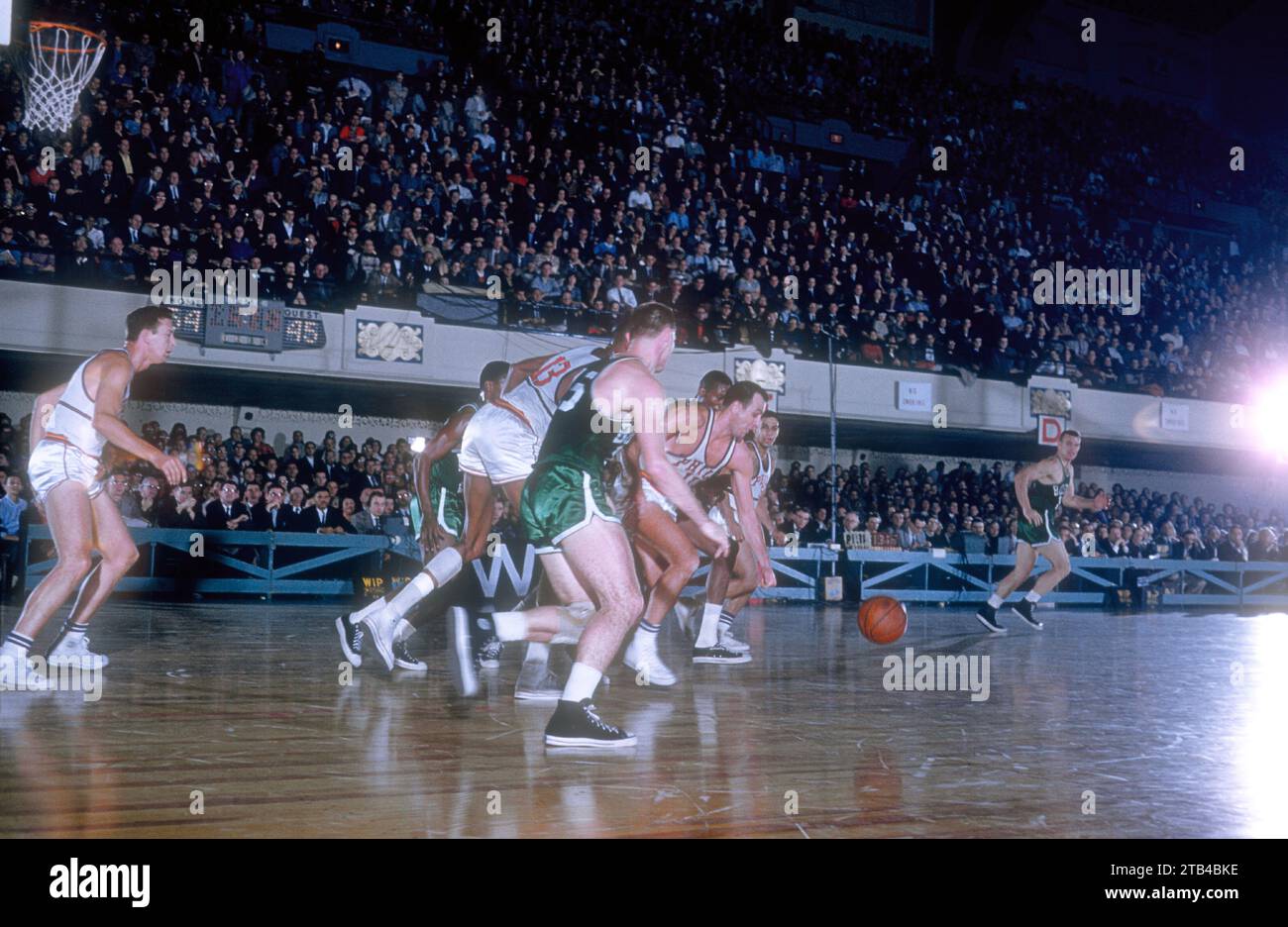 Paul arizin warriors hi-res stock photography and images - Alamy