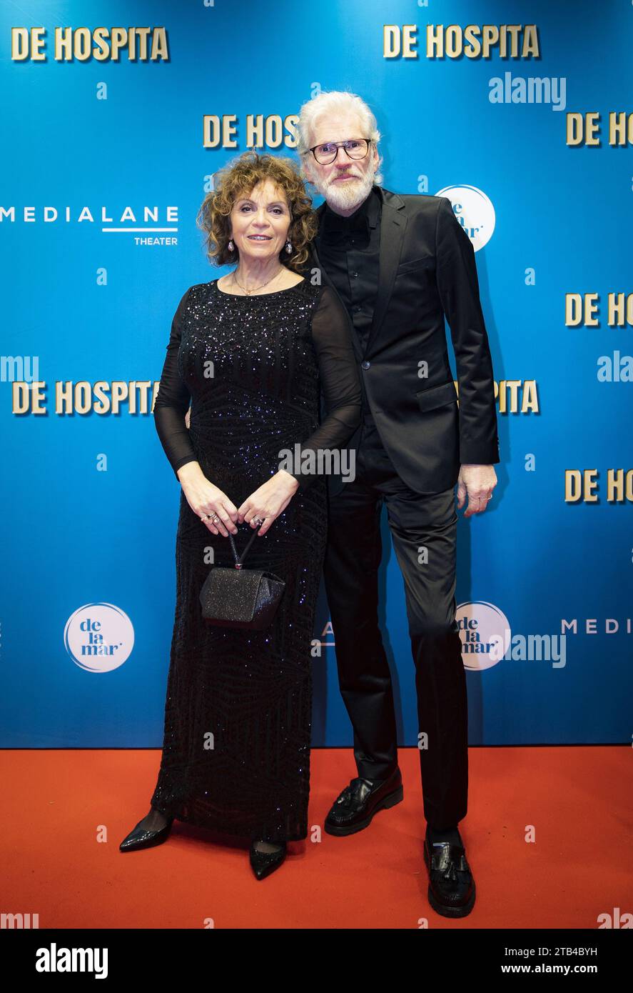 AMSTERDAM - Henriëtte Tol on the red carpet for the premiere of the ...