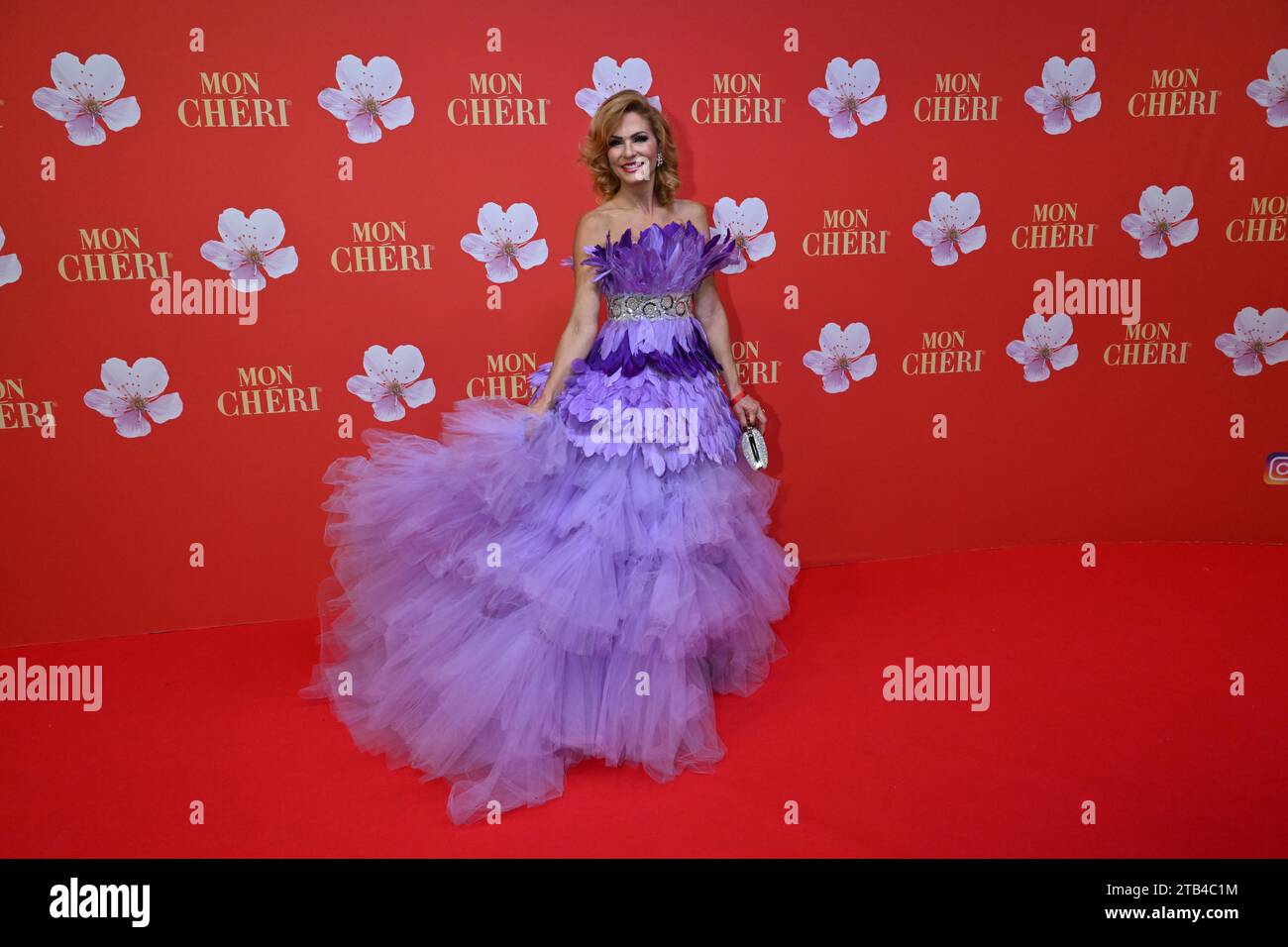 Munich, Germany. 04th Dec, 2023. Sonya Kraus walks the red carpet at ...