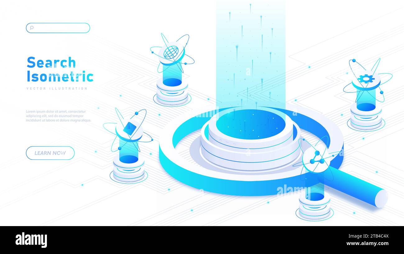 Search engine optimization poster Stock Vector Images - Alamy