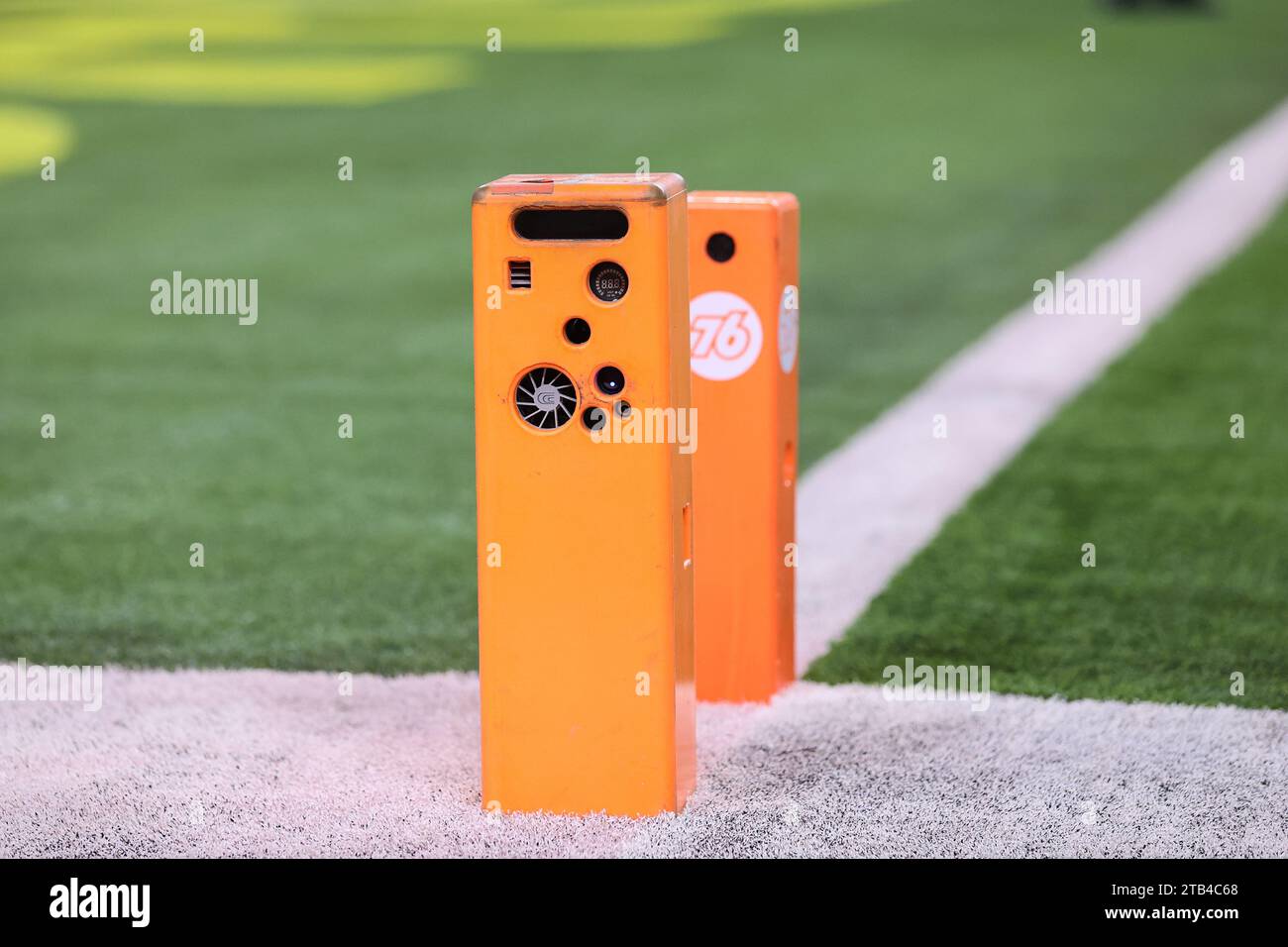 Las Vegas, NV, USA. 01st Dec, 2023. The pylon camera in place at the ...