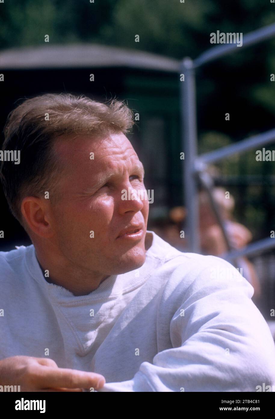 DETROIT, MI - AUGUST 10: George Breen of the United States poses for a ...