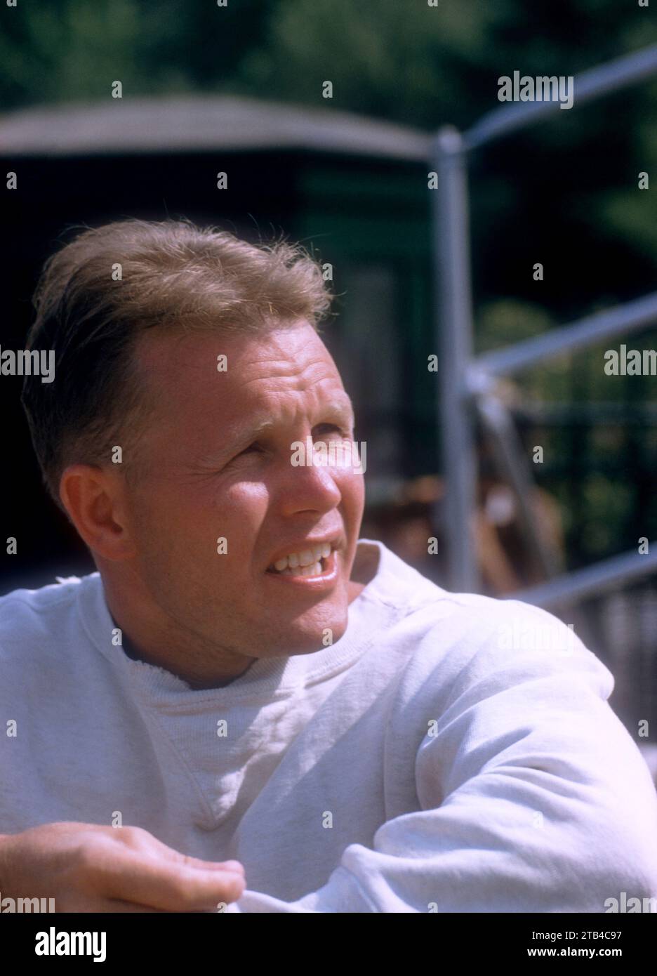DETROIT, MI - AUGUST 10: George Breen of the United States poses for a ...
