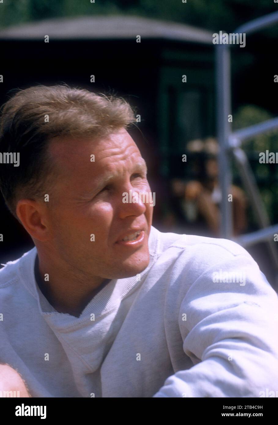 DETROIT, MI - AUGUST 10: George Breen of the United States poses for a ...