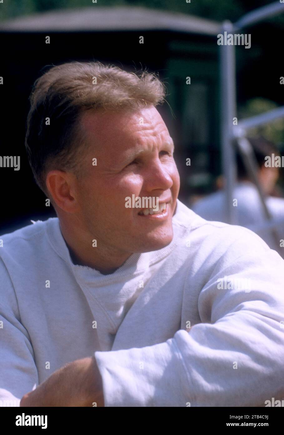 DETROIT, MI - AUGUST 10: George Breen of the United States poses for a ...