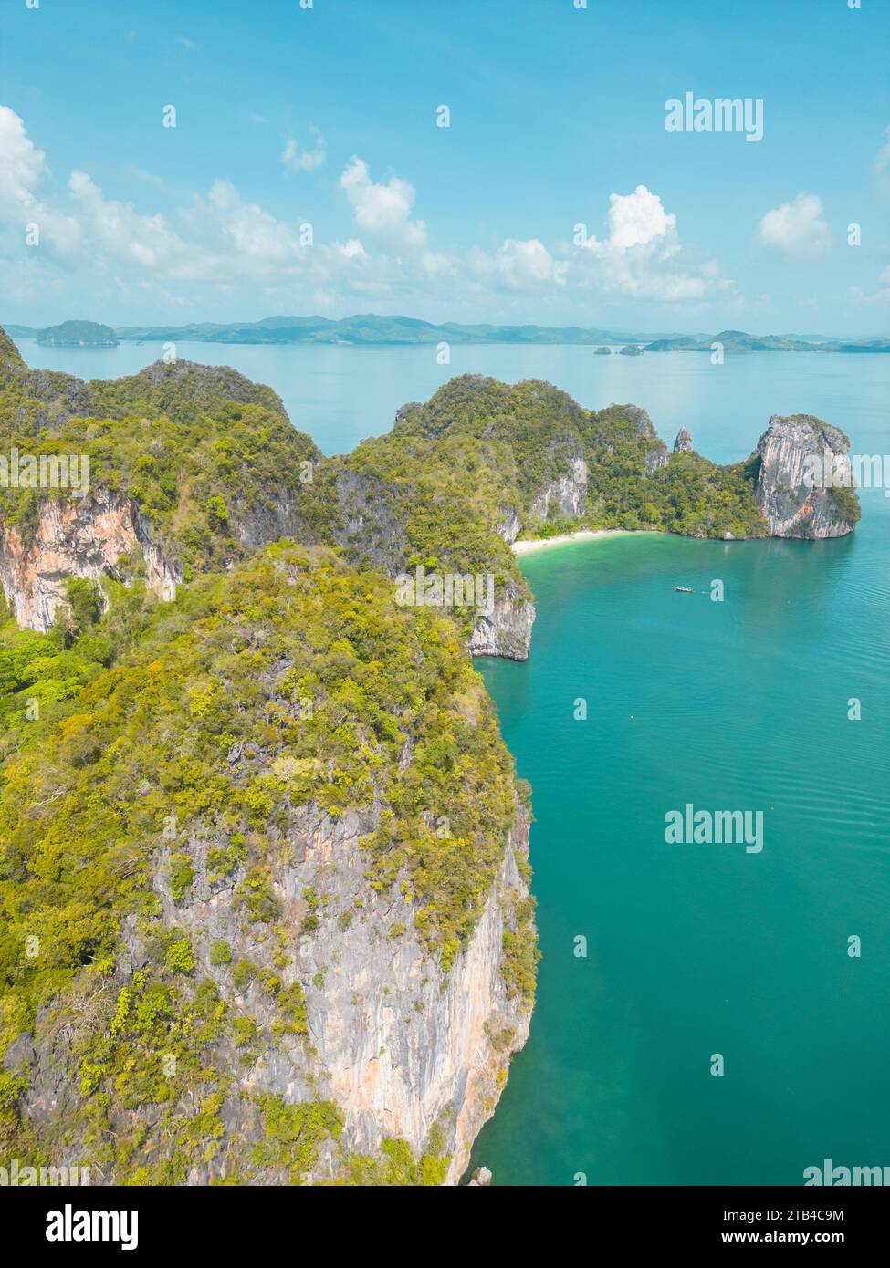Paradise from Above: Aerial Views of Tropical Islands in Southern ...