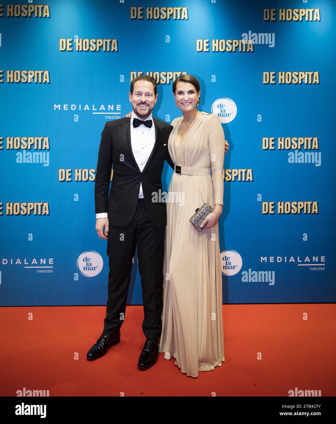 AMSTERDAM - Iris van den Ende on the red carpet for the premiere of the ...