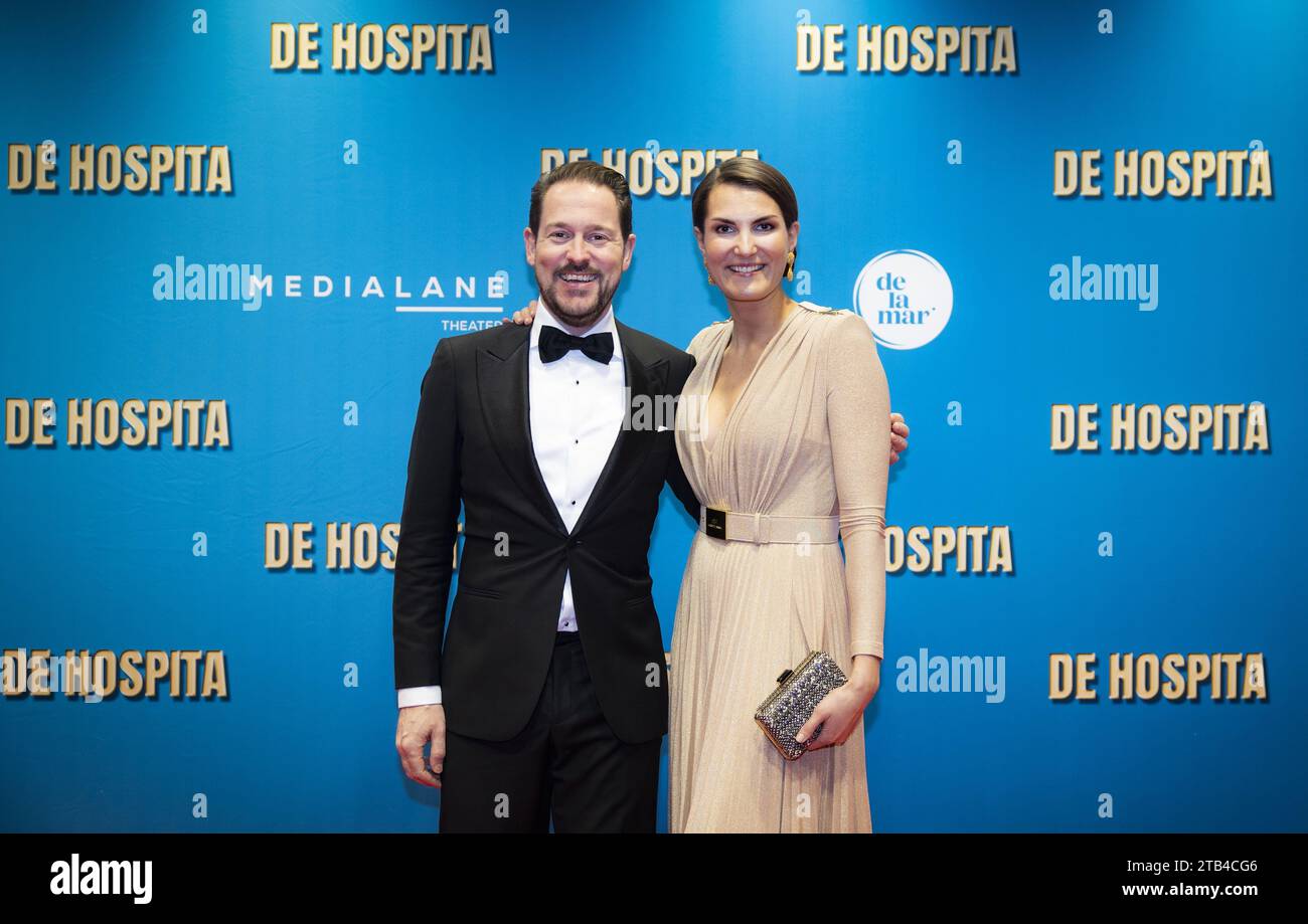 AMSTERDAM - Iris van den Ende on the red carpet for the premiere of the ...