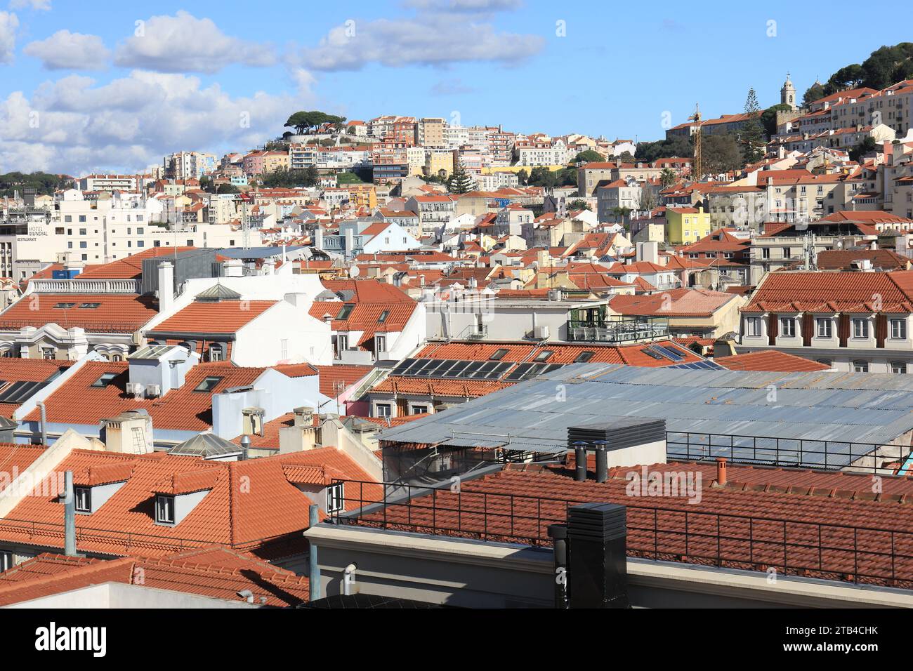 Lisbon city view hi-res stock photography and images - Alamy