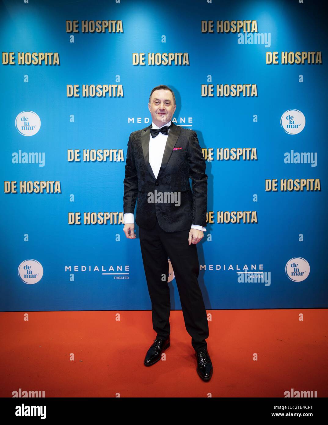AMSTERDAM - Jeremy Baker on the red carpet for the premiere of the ...