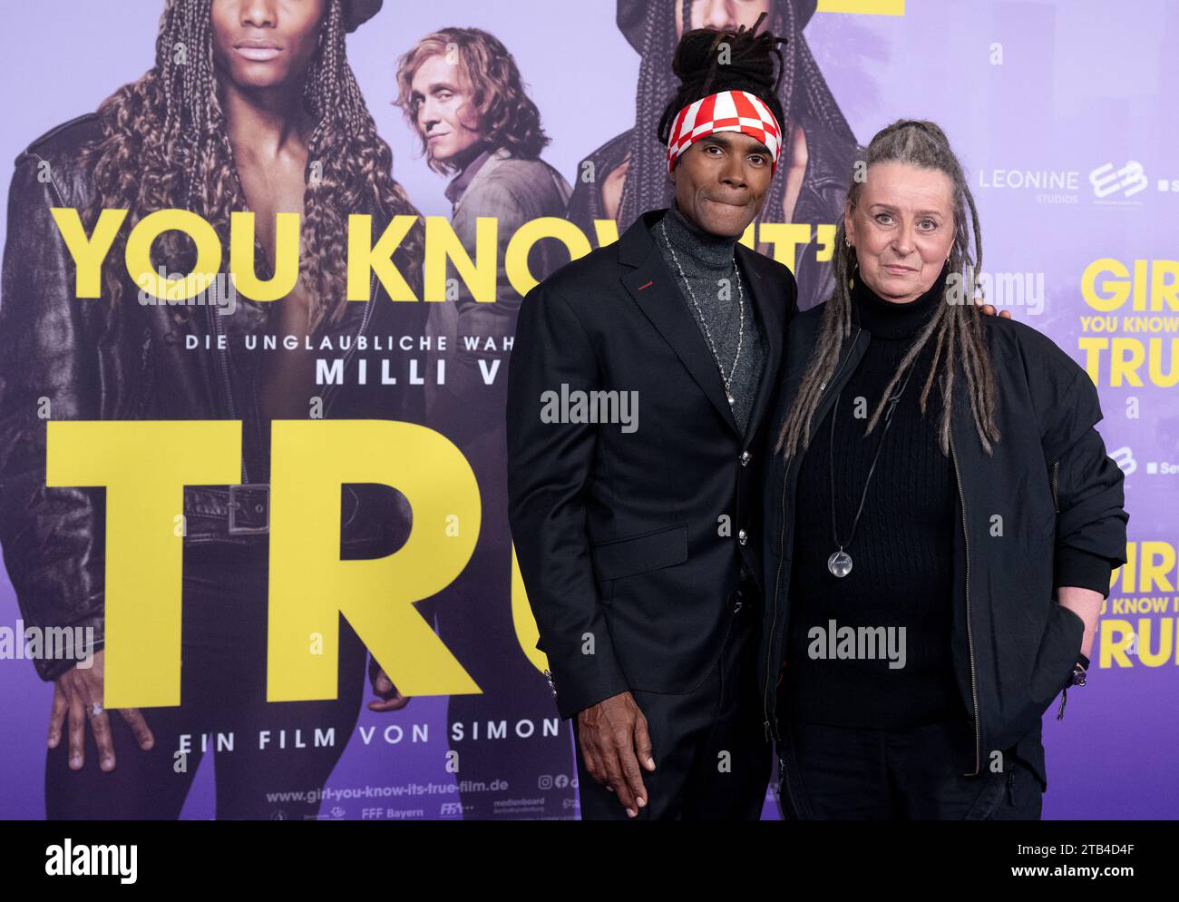 Munich, Germany. 04th Dec, 2023. Fabrice Morvan, former member of Milli ...
