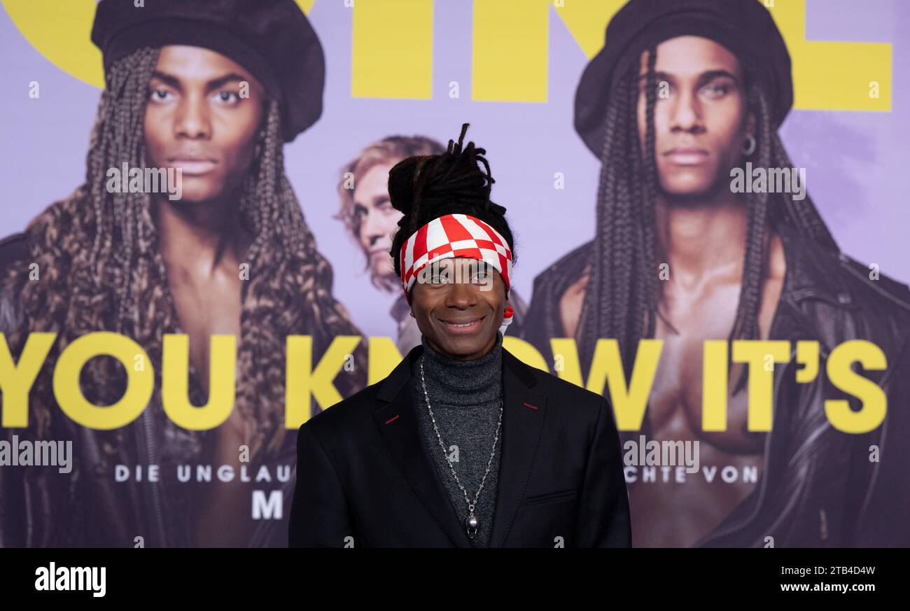 Munich, Germany. 04th Dec, 2023. Fabrice Morvan, former member of Milli ...