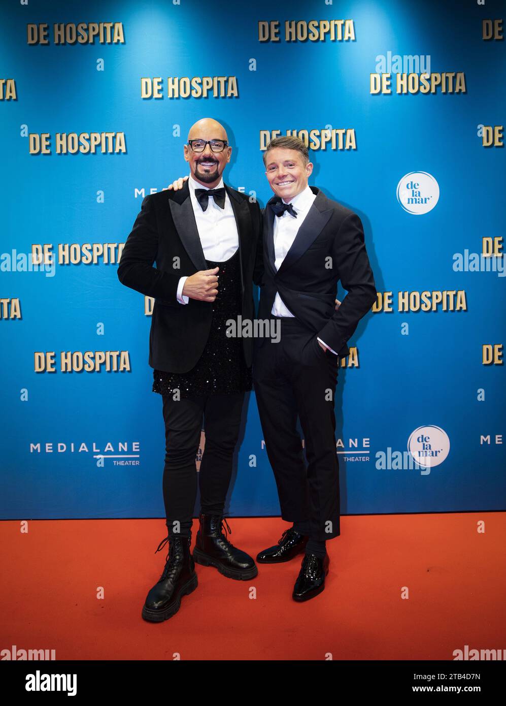 AMSTERDAM - Maik de Boer on the red carpet for the premiere of the ...