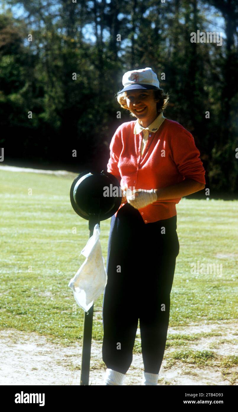 AUGUSTA, GA - MARCH 26: Bonnie Randolph of the United States poses for ...