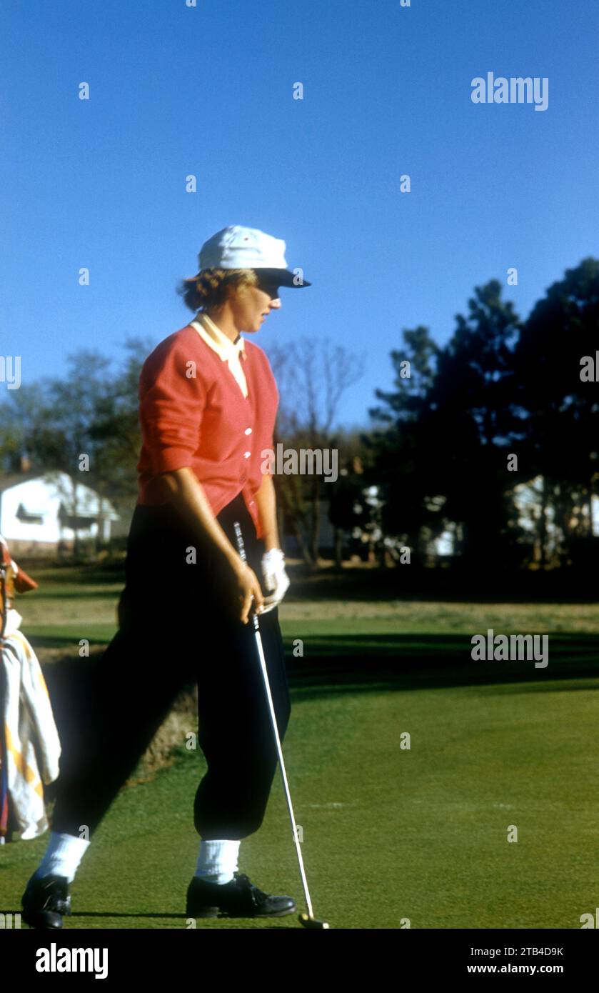 AUGUSTA, GA - MARCH 26: Bonnie Randolph of the United States follows ...