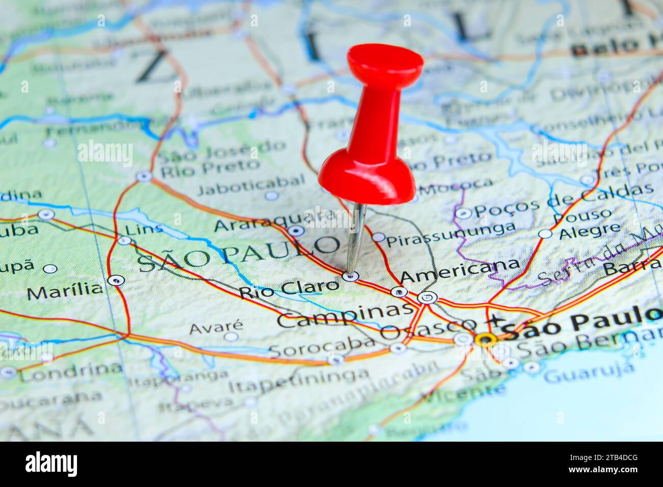 Rio claro hi-res stock photography and images - Alamy