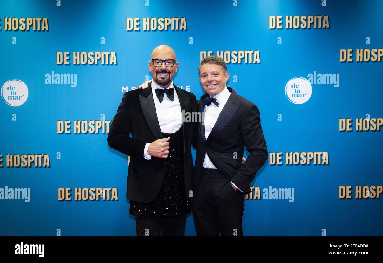 AMSTERDAM - Maik de Boer on the red carpet for the premiere of the ...