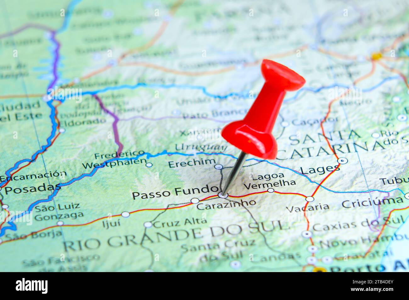 Passo fundo hi-res stock photography and images - Alamy