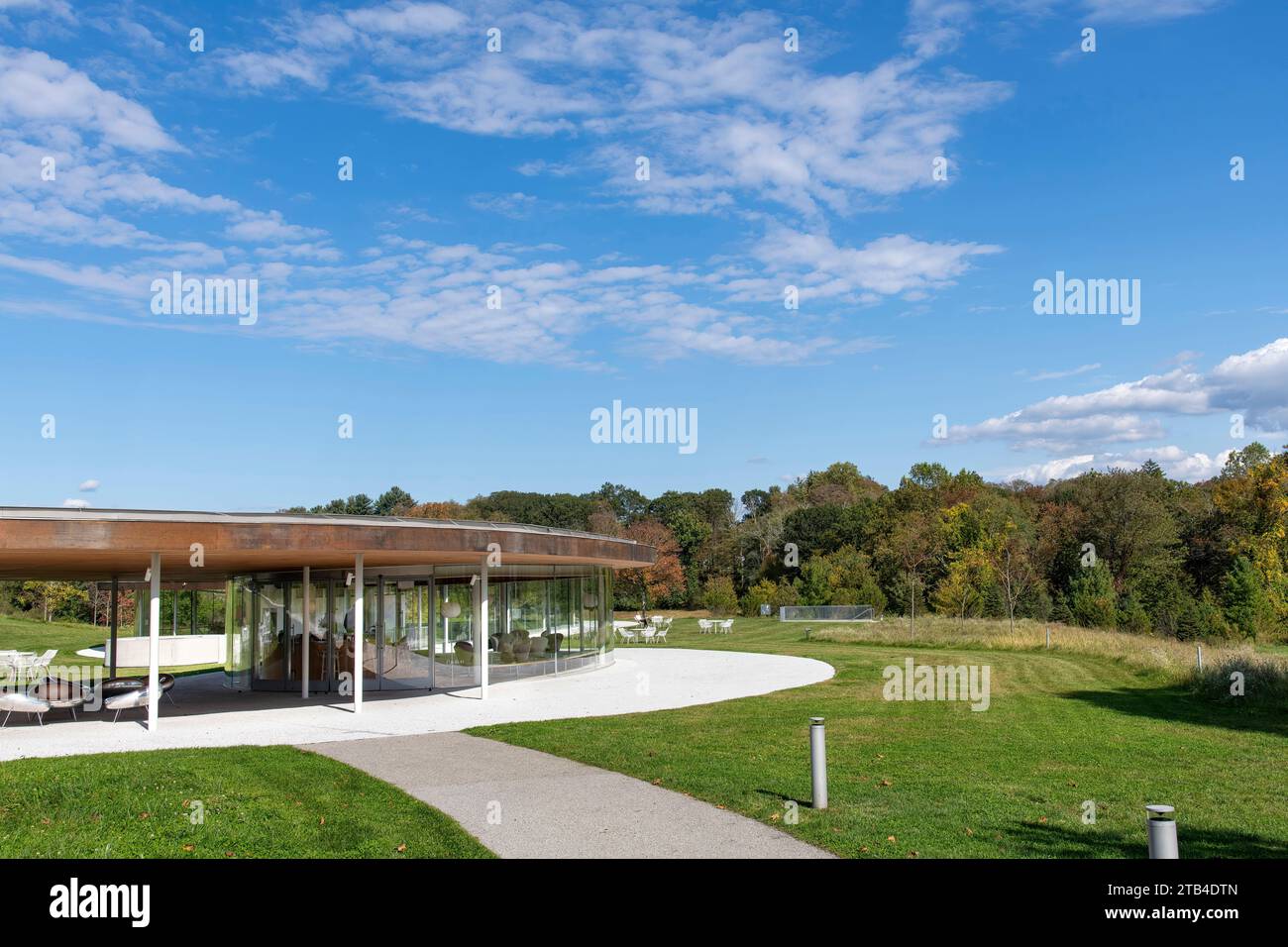 Grace farms new canaan hi-res stock photography and images - Alamy