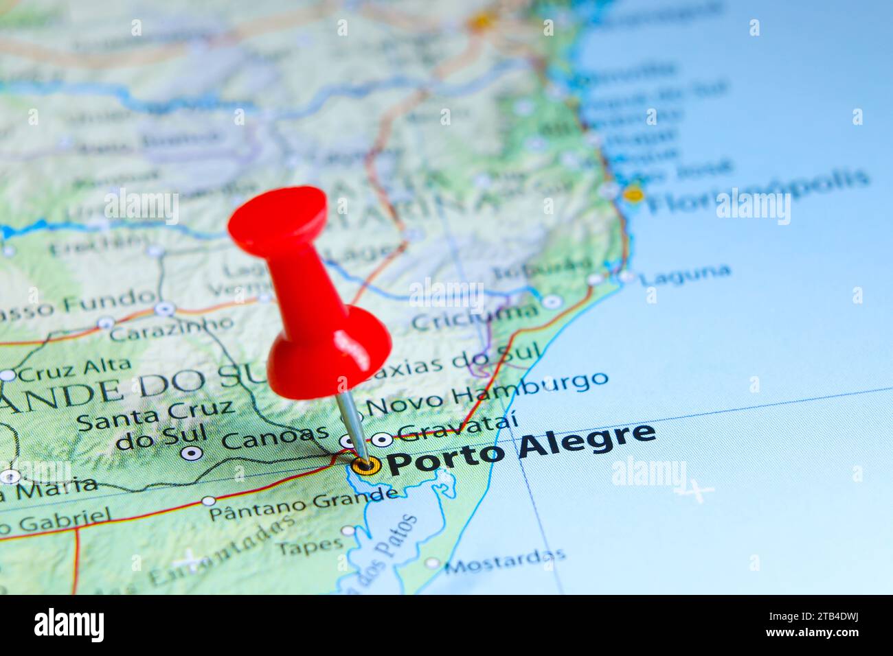 Porto district map hi-res stock photography and images - Alamy