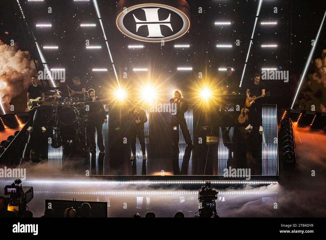 Thomas Gottschalk und seine letzte ZDF-Sendung Wetten, dass. Es ist das ...