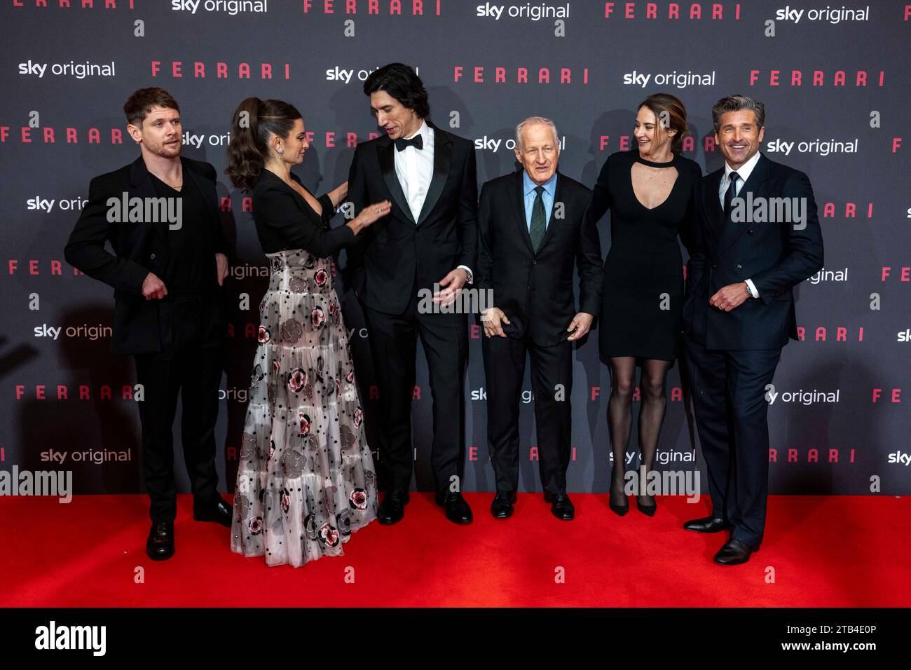 Jack O'Connell, Penelope Cruz, Adam Driver, Micheal Mann, Shailene ...