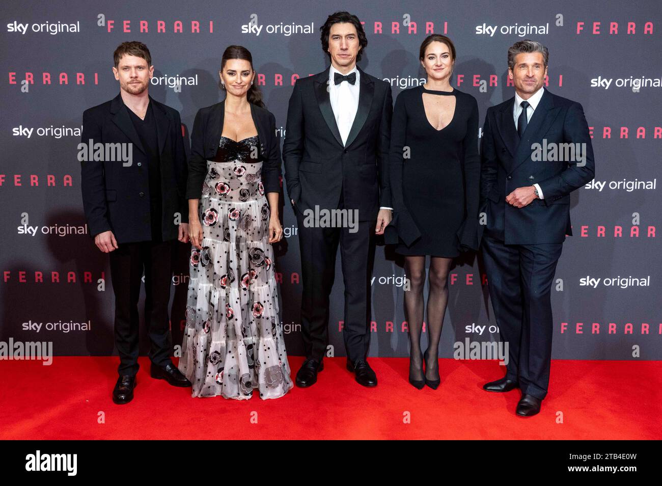 Jack O'Connell, Penelope Cruz, Adam Driver, Shailene Woodley and ...
