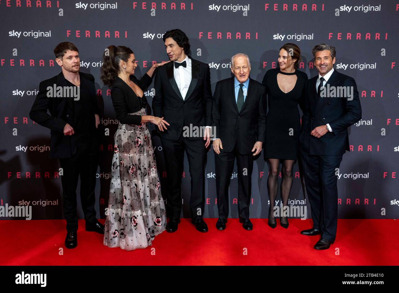 Jack O'Connell, Penelope Cruz, Adam Driver, Micheal Mann, Shailene ...