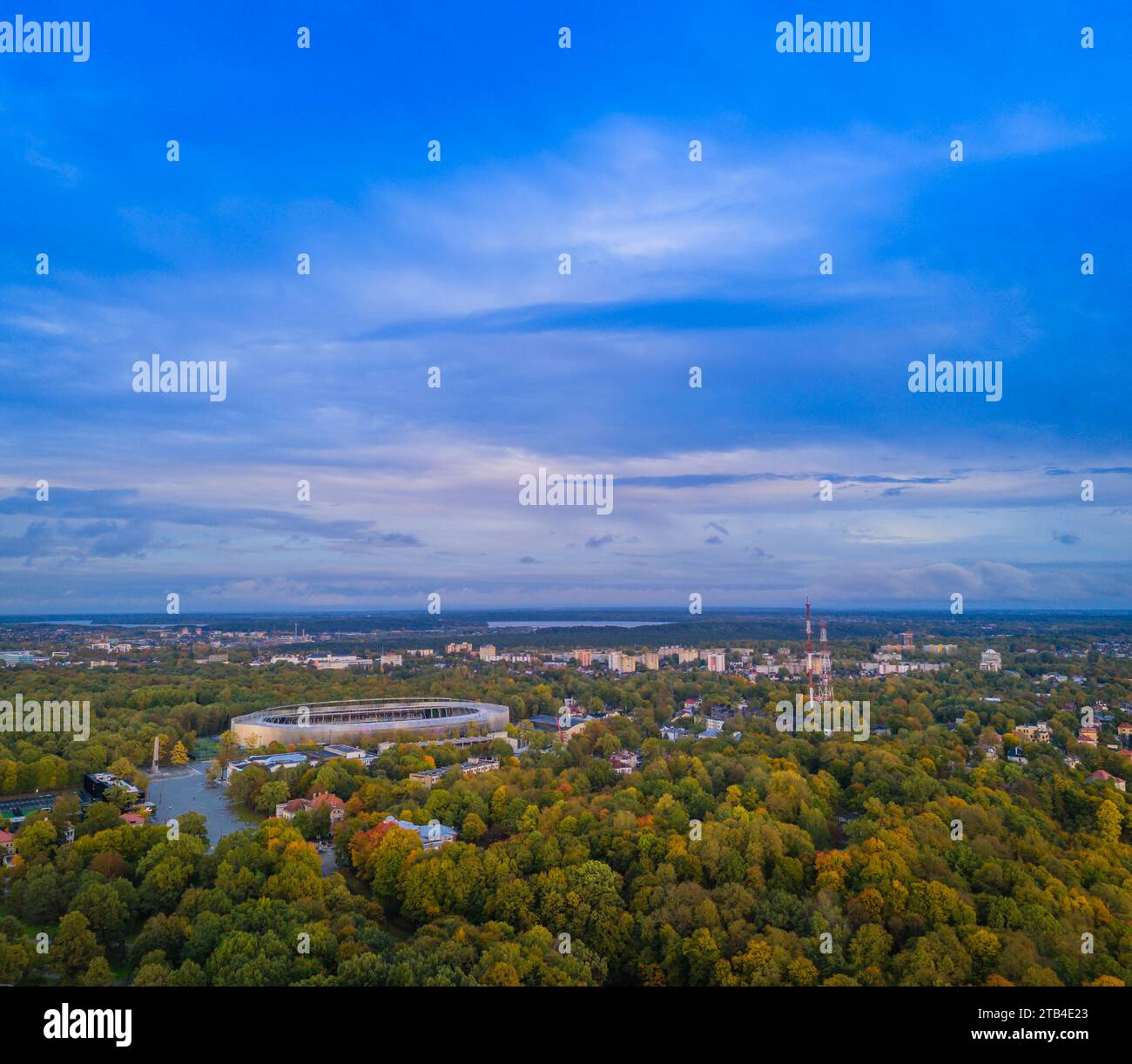 Kaunas lithuania zaliakalnis hi-res stock photography and images - Alamy