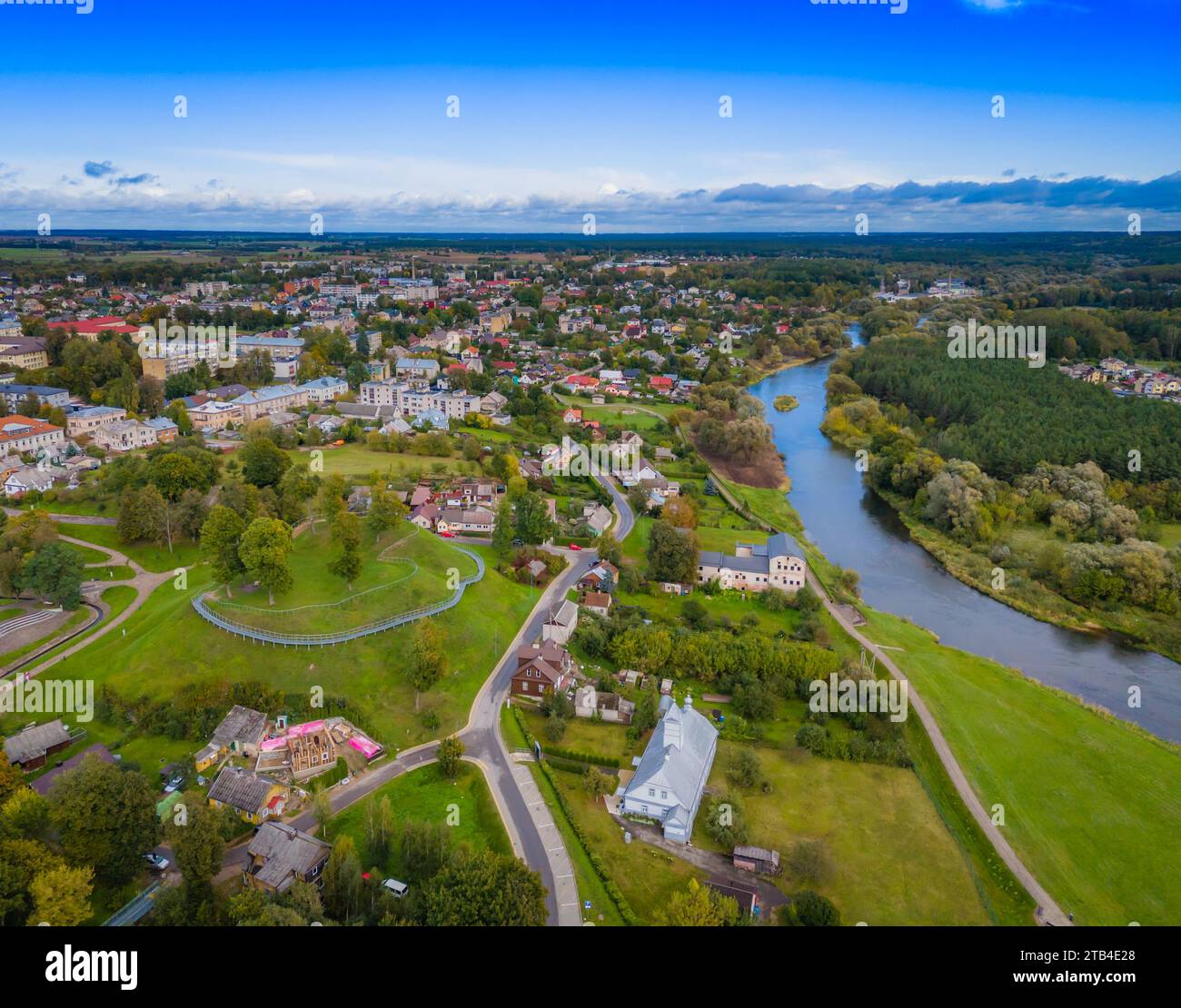 Ukmerge city hi-res stock photography and images - Alamy