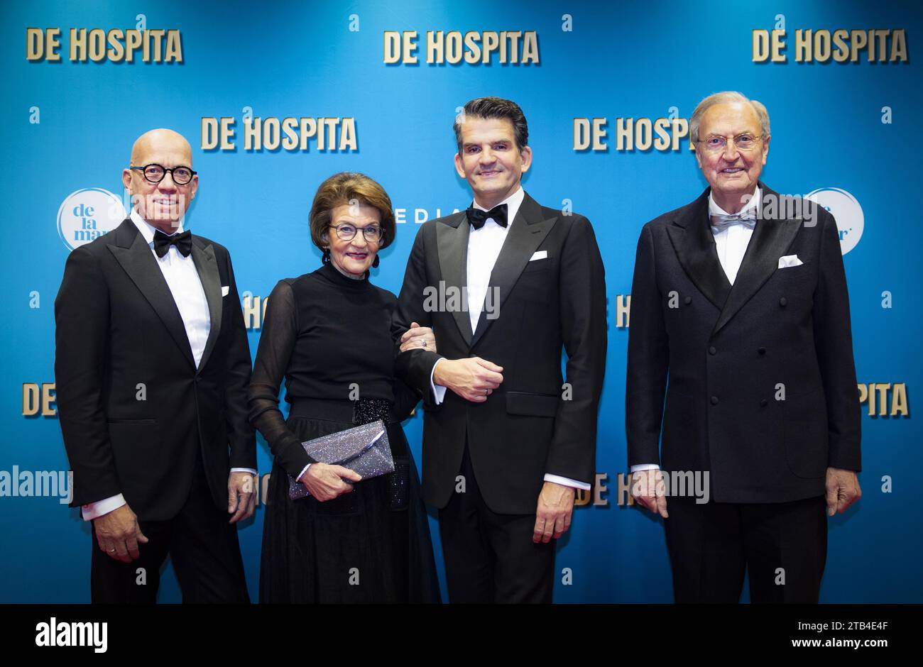 AMSTERDAM - Maurice Wijnen on the red carpet for the premiere of the ...