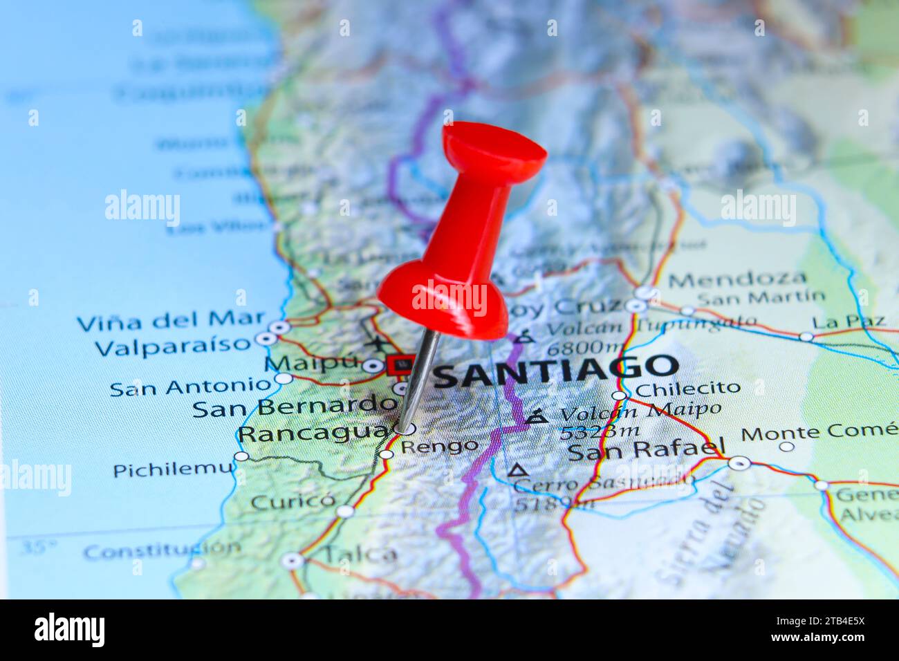 Rancagua hi-res stock photography and images - Alamy