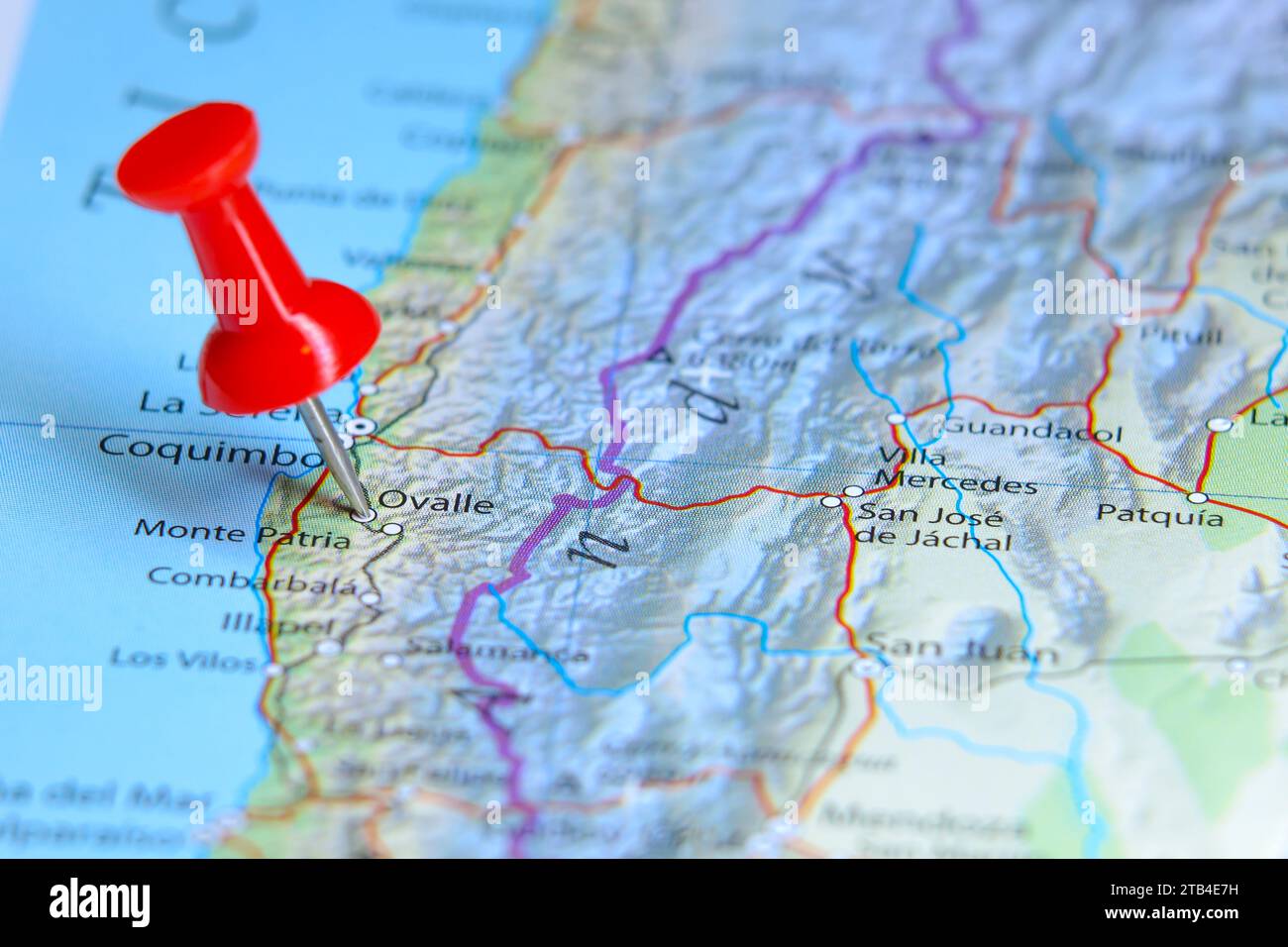 Ovalle chile hi-res stock photography and images - Alamy