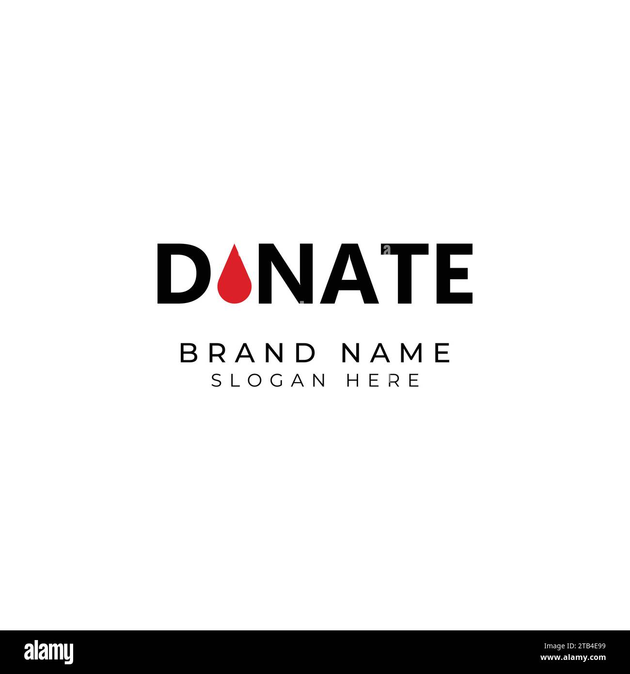 Blood Drop donate concept logo. Blood donation logo. Blood Donor Logo ...