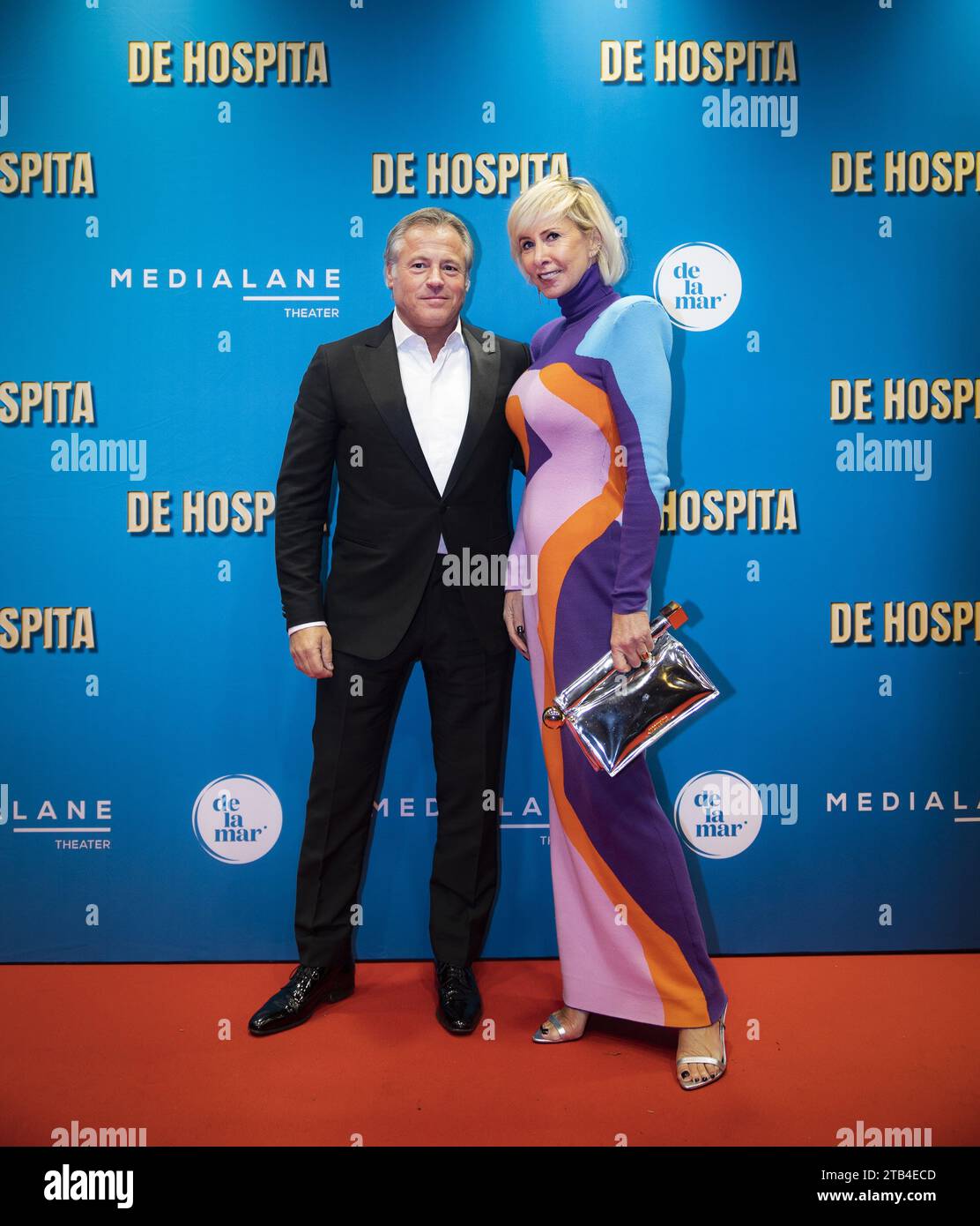 AMSTERDAM - Monique des Bouvrie on the red carpet for the premiere of ...