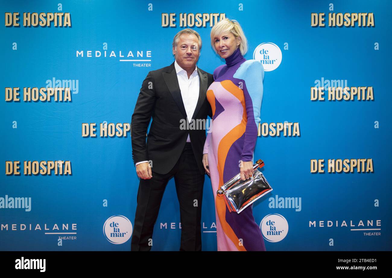 AMSTERDAM - Monique des Bouvrie on the red carpet for the premiere of ...