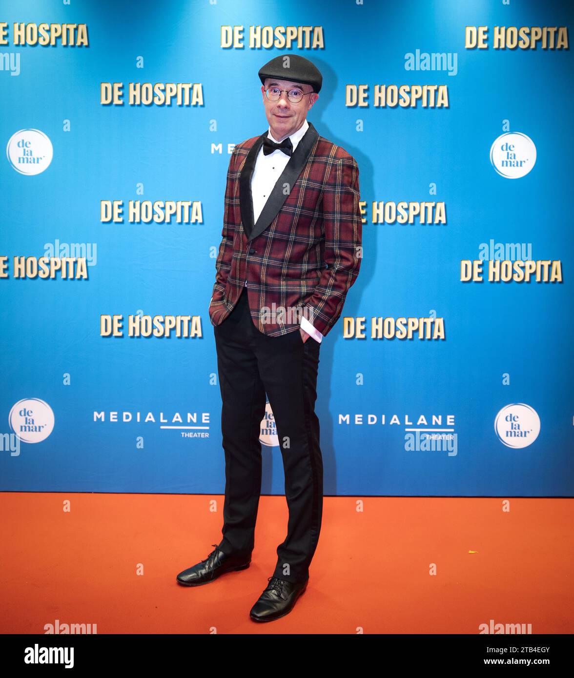 AMSTERDAM - Owen Schumacher on the red carpet for the premiere of the ...