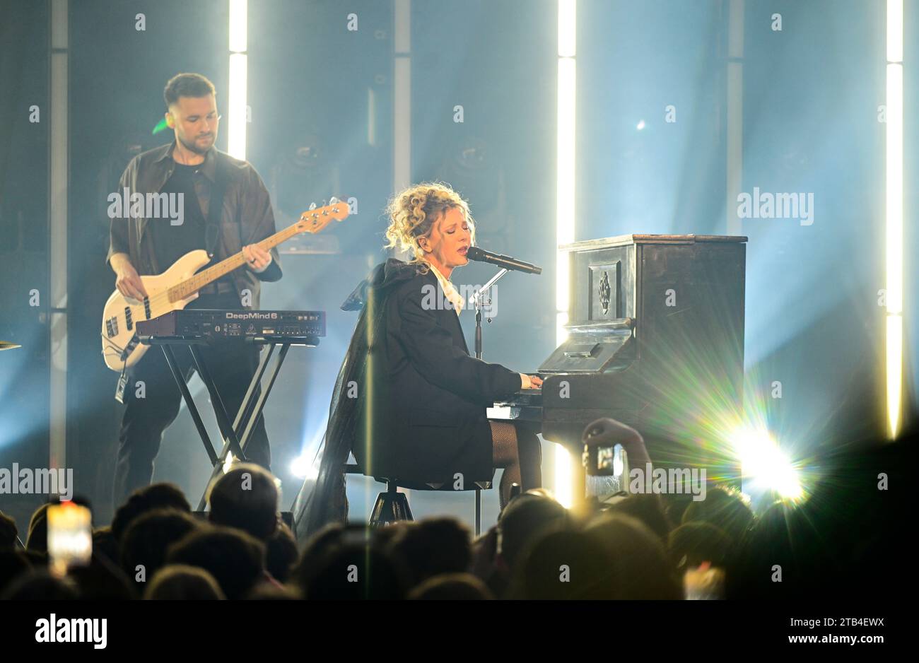 Prague, Czech Republic. 04th Dec, 2023. Lenny (Lenka Filipova jr ...