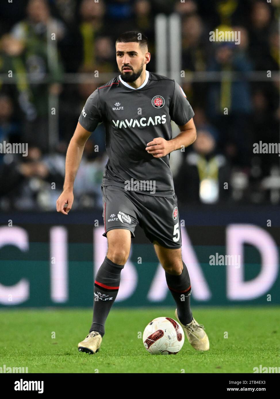 ISTANBUL - Ismail Yuksek of Fenerbahce SK during the Turkish Superlig ...