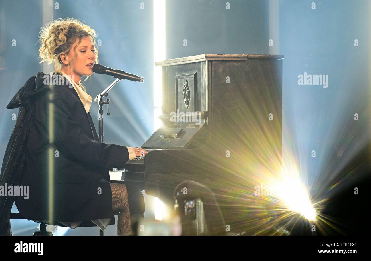 Prague, Czech Republic. 04th Dec, 2023. Lenny (Lenka Filipova jr ...