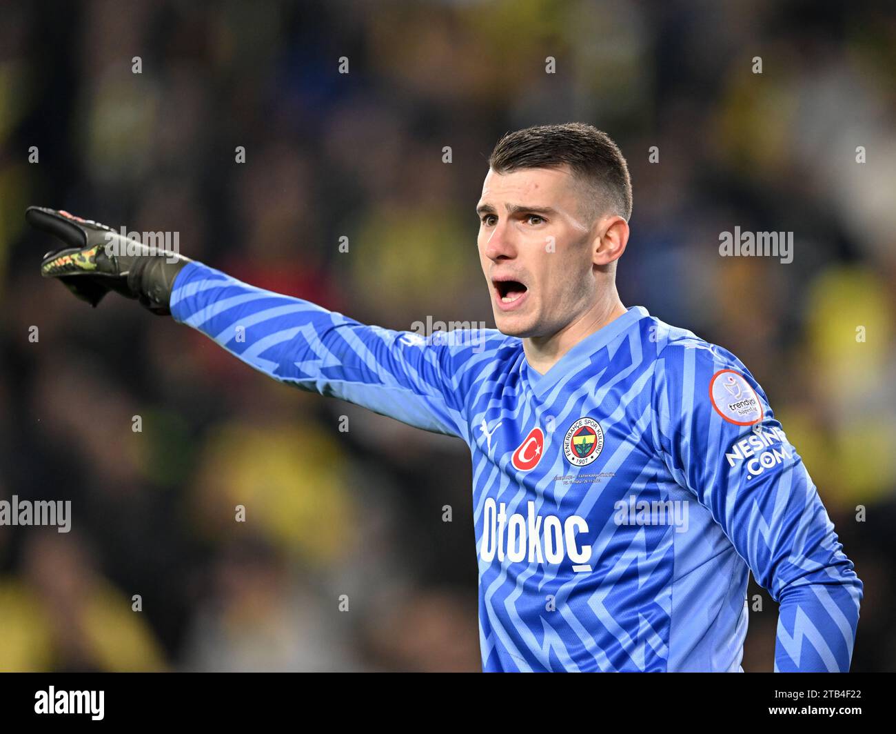 ISTANBUL - Fenerbahce SK goalkeeper Dominik Livakovic during the ...