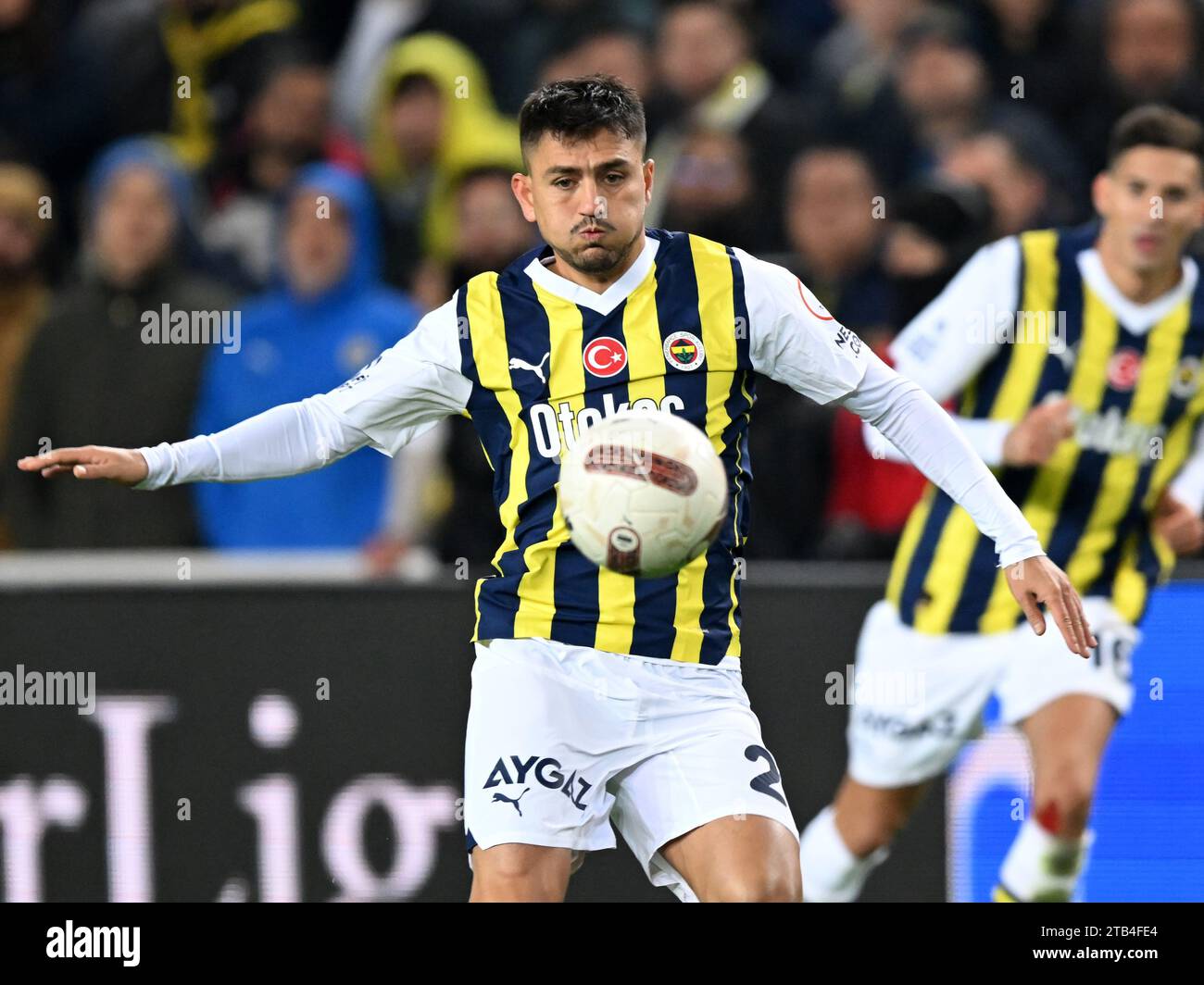 ISTANBUL - Cengiz Under of Fenerbahce SK during the Turkish Superlig ...