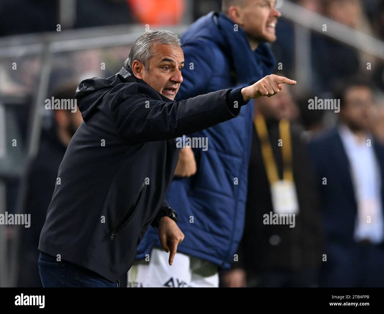 ISTANBUL - Fenerbahce SK trainer coach Ismail Kartal during the Turkish ...