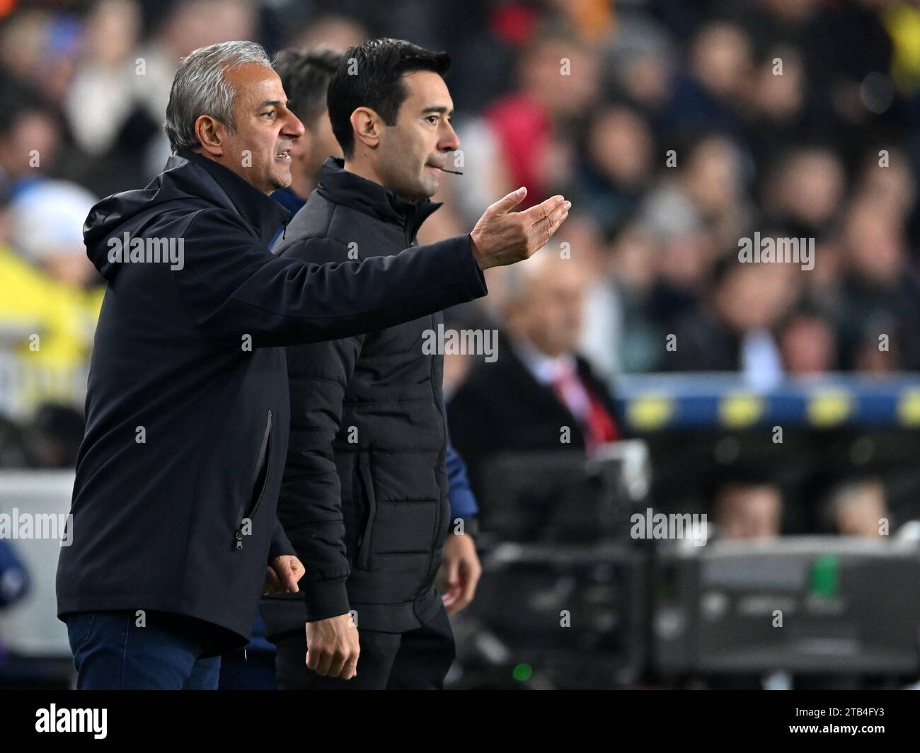ISTANBUL - Fenerbahce SK trainer coach Ismail Kartal during the Turkish ...