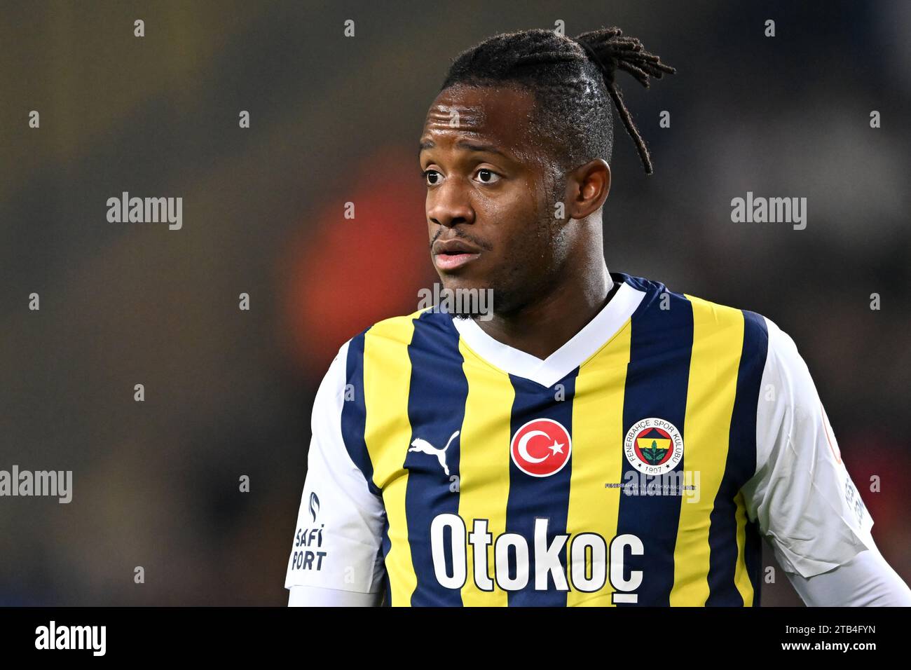 ISTANBUL - Michy Batshuayi of Fenerbahce SK during the Turkish Superlig ...